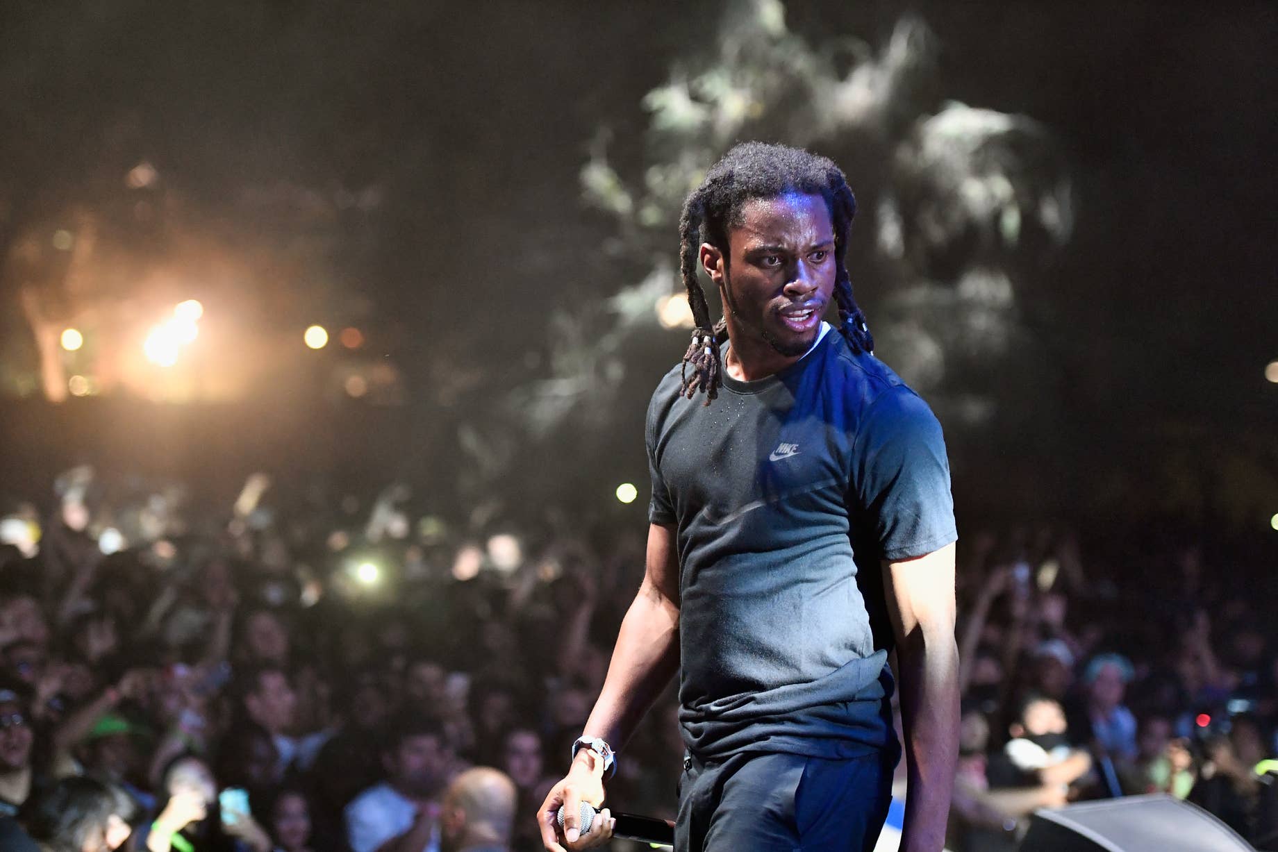 Denzel Curry and IDK Tag Team Bruising Track "Uh Huh" | Complex