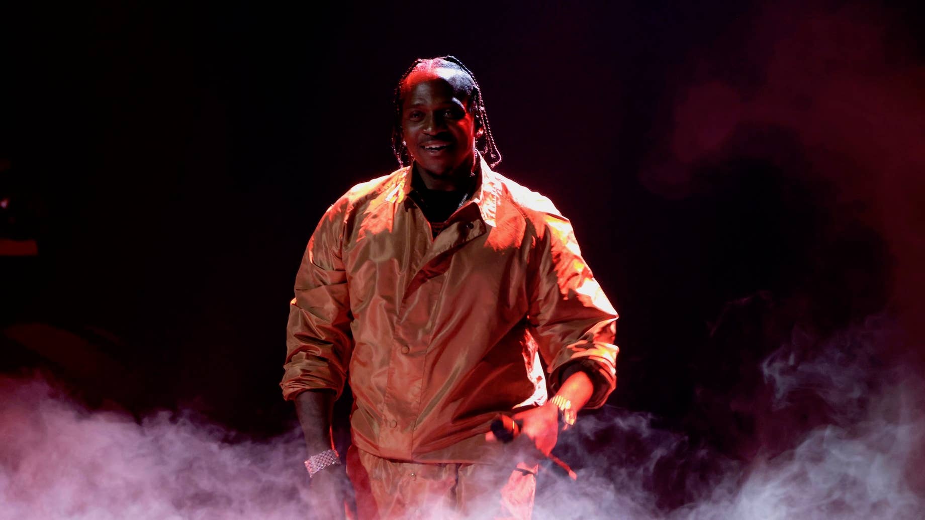 Pusha-T Responds to Fan Who Says He Lost His Prosthetic Leg at His ...