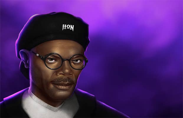 "Heroes of Newerth": Now Featuring Samuel L. Jackson | Complex