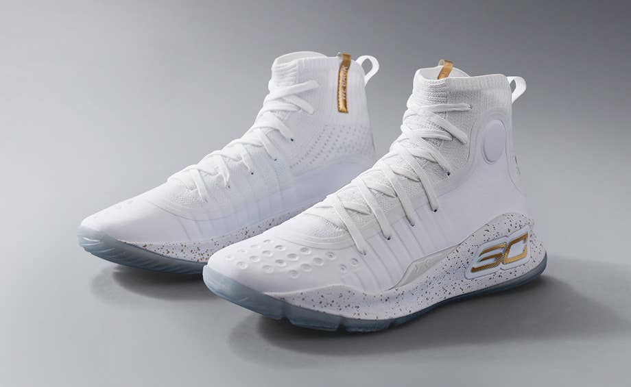 Gold Under Armour Curry 4s Release on Nov. 25 | Complex