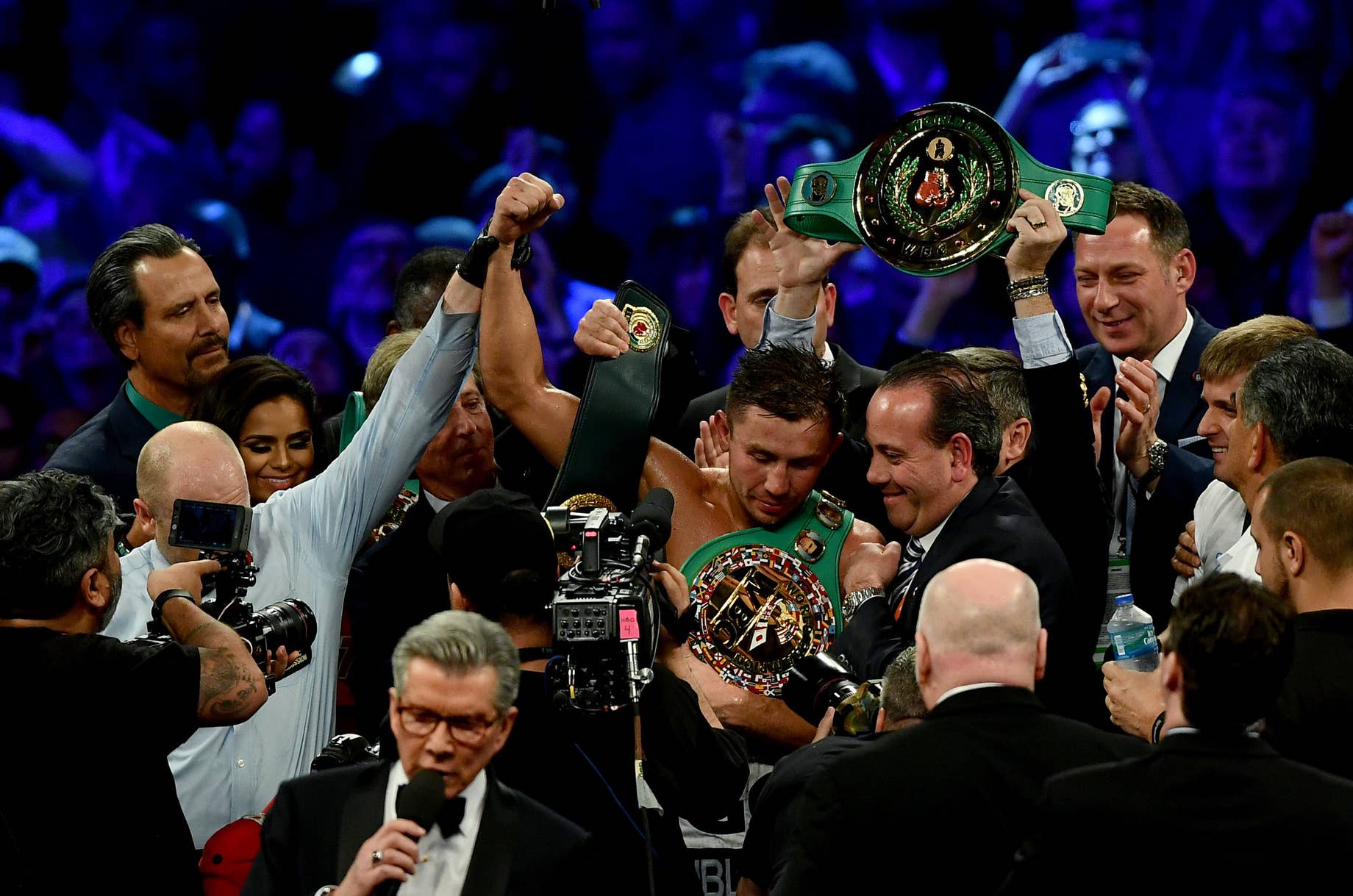 Gennady Golovkin Survives Major Upset Bid, Narrowly Defeats Daniel ...