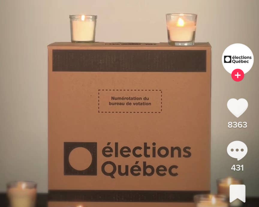 Elections Quebec Is Turning to TikTok Memes to Get the Vote Out | Complex
