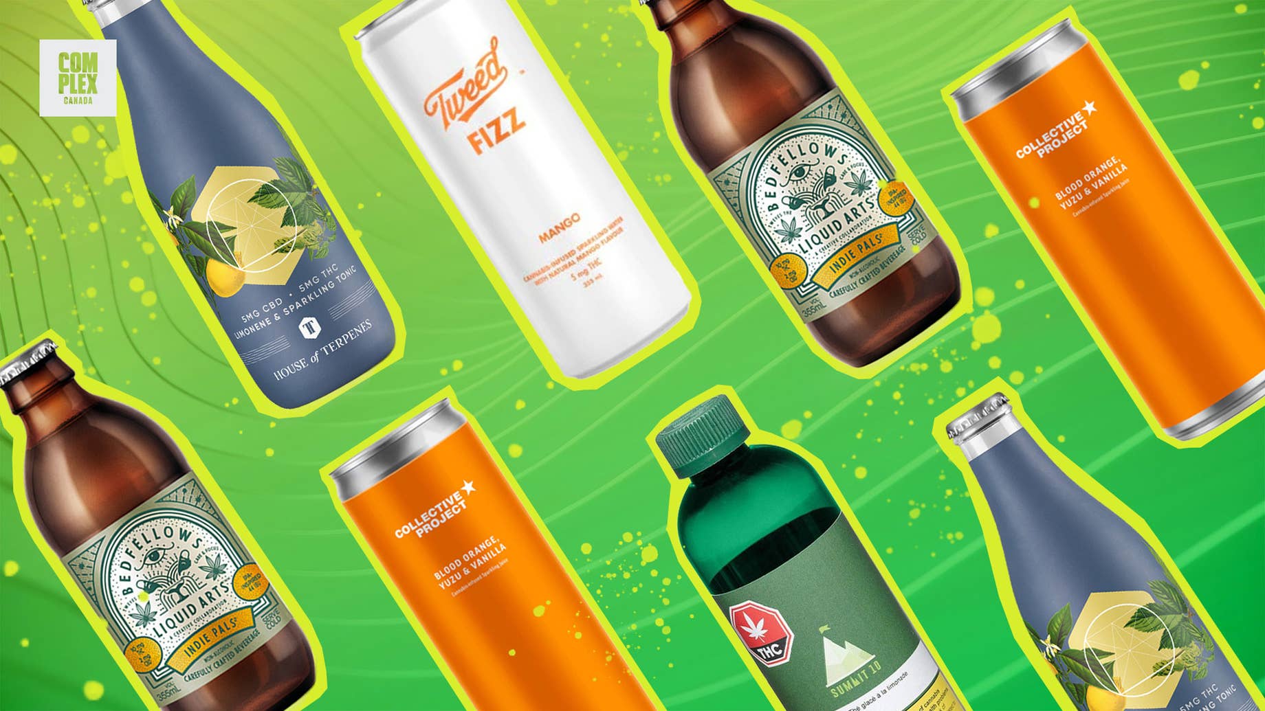 The Best Cannabis Drinks in Canada Right Now | Complex