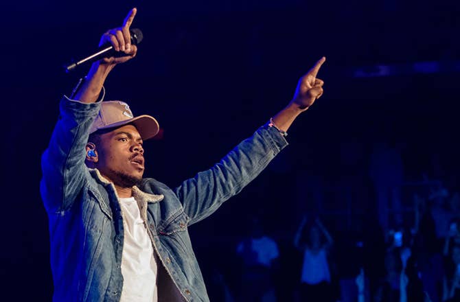 Chance the Rapper Hires American Sign Language Interpreters to Join Him ...