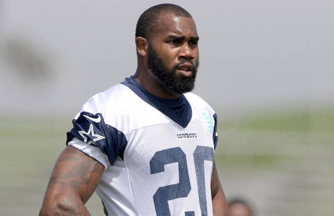 Ex-Cowboys/Raiders Running Back Darren McFadden Arrested for DWI at ...