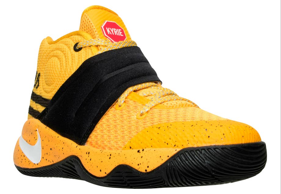 Here's When Kyrie Irving's "School Bus" Sneakers Release | Complex
