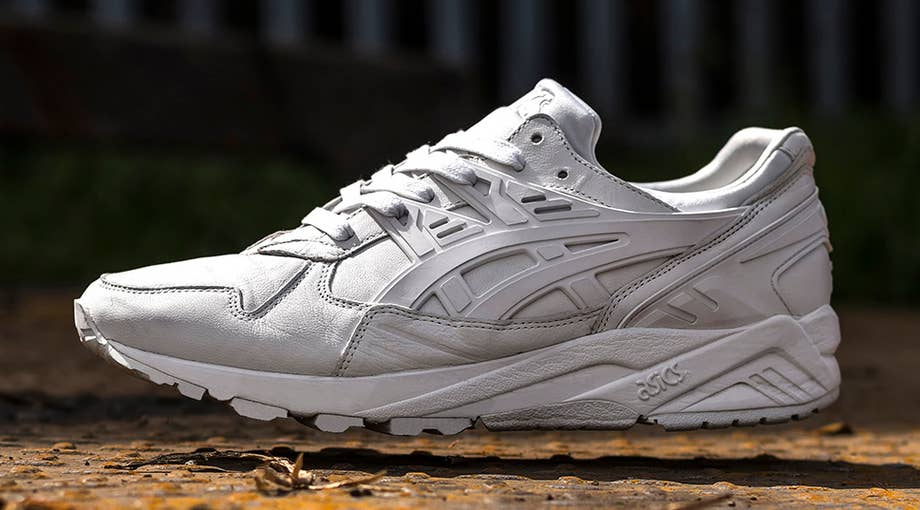 A Very Clean Pair of Asics With Italian Leather Uppers | Complex