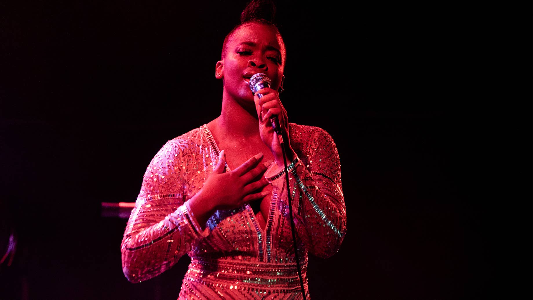 Ari Lennox Brings Out J. Cole at BRIC Celebrate Brooklyn! Festival ...