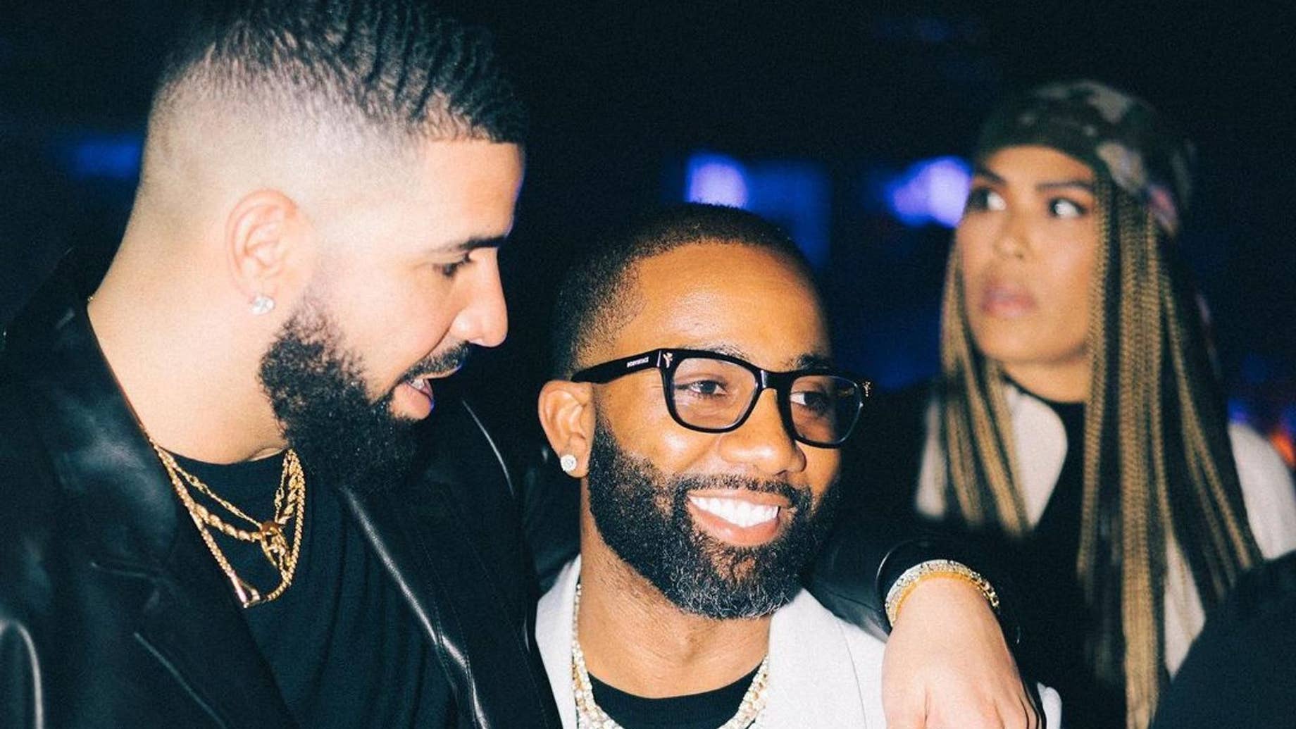 Jas Prince Gifts Drake, His Father Dennis Graham, and Son Adonis Custom ...