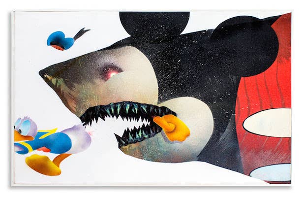 Los Angeles Artist Shark Toof Opens a Solo Exhibition at Inner State ...