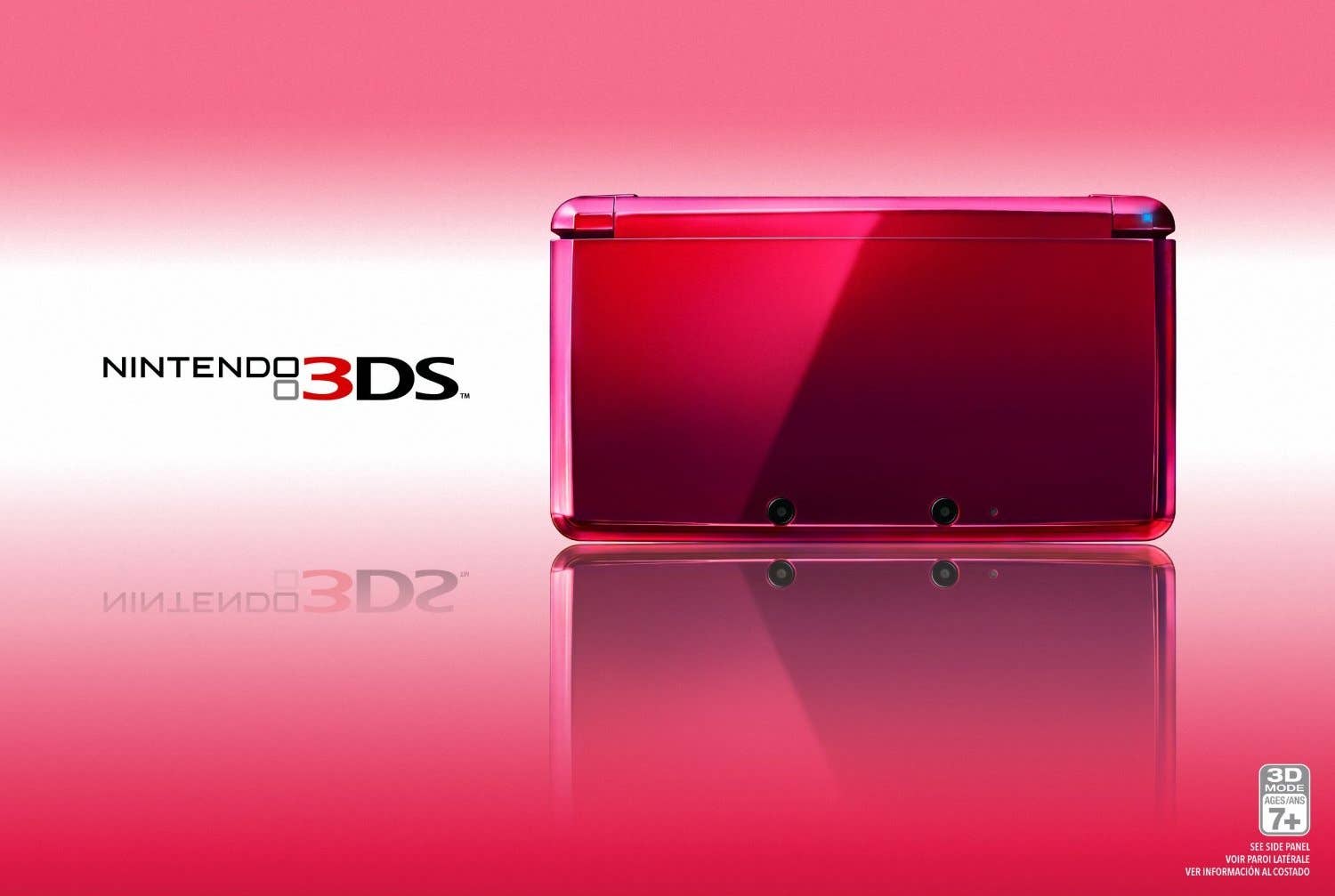 Limited Edition Flame Red Nintendo 3DS Bundle Coming This Black Friday ...