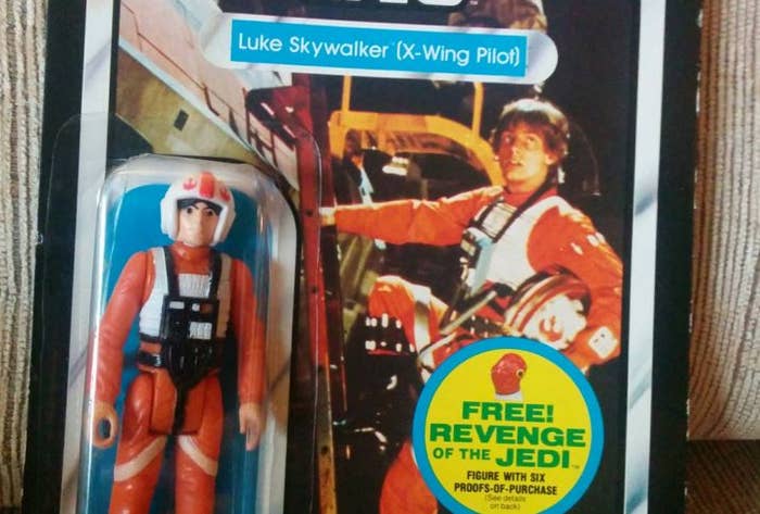 Mom Discovers Perfectly Preserved 'Star Wars' Christmas Gift From 1982 ...