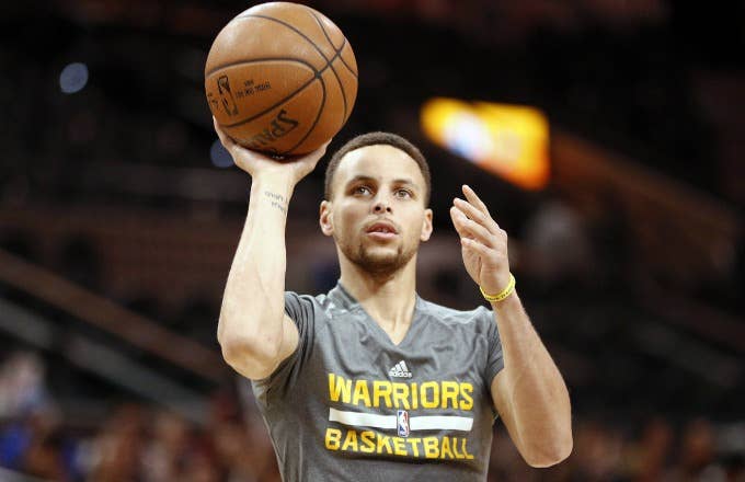Here’s Steph Curry Making a 70-Foot Heave Look Like a Layup | Complex