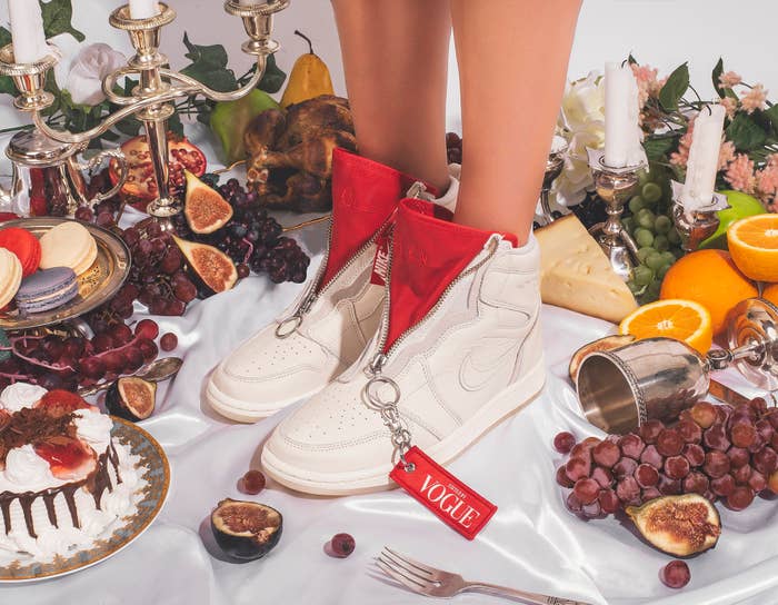 The Jordan x Vogue Collab Is Big In Toronto | Complex