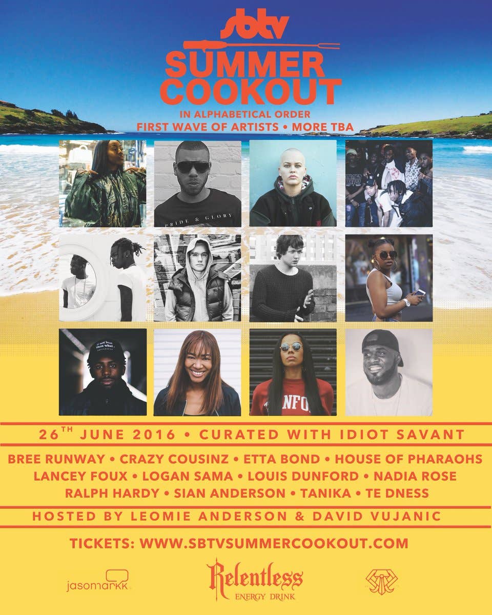 Win Tickets To SBTV's Epic 'Summer Cookout' | Complex