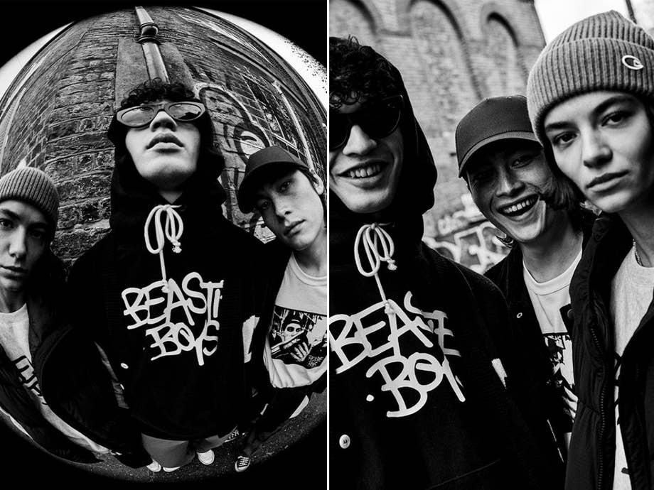 Champion Team Up With Hip-Hop Icons Beastie Boys For 'Check Your Head ...