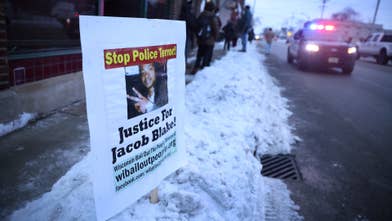 Officer Who Shot Jacob Blake Returns to Duty, Will Not Face Internal ...