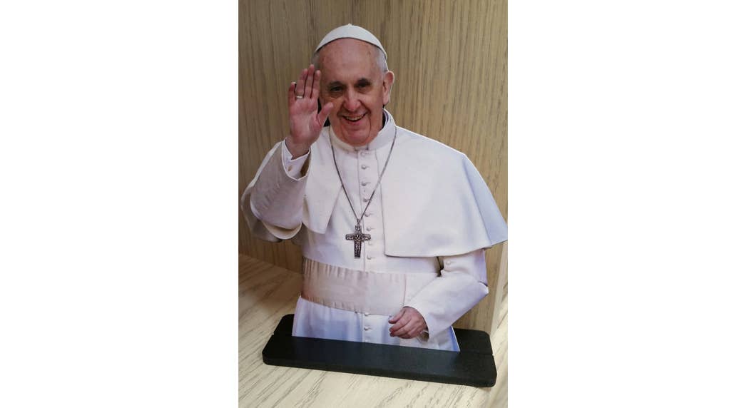 People Have Made Some Ridiculous Merch To Celebrate The Pope's Visit To ...