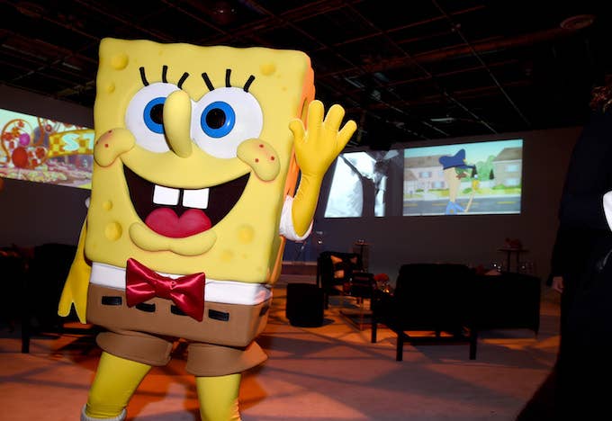 Nickelodeon Working on 'SpongeBob SquarePants' Spinoffs, 'All That ...