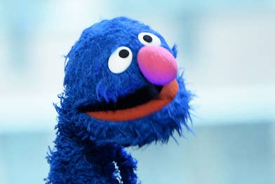 'Sesame Street' Clip Has People Debating Over Grover Possibly Dropping ...