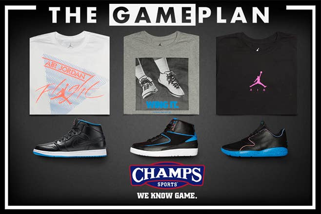 The Game Plan by Champs Sports Presents the Jordan Radio Raheem ...