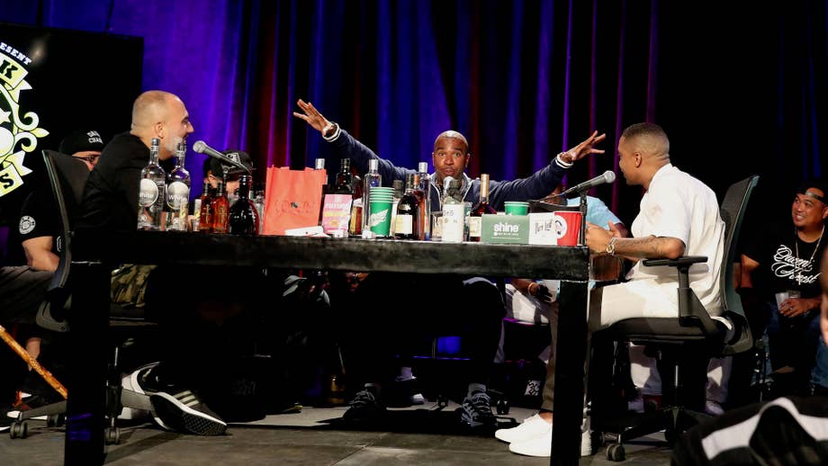 'Drink Champs' Announces Partnership With WMG's Podcast Network Interval Presents | Complex