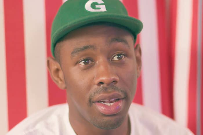 Tyler, The Creator Plays Music, Freestyles, Talks First Boyfriend on ...