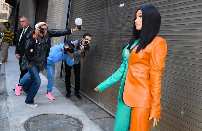 Cardi B Shares New Freestyle to Hold Fans Over Until Sophomore Album ...