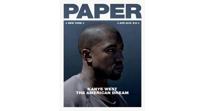 Kanye Writes His Own Cover Story For Paper | Complex