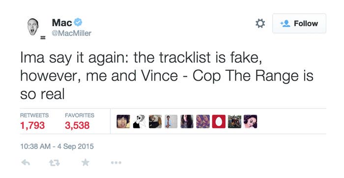 Mac Miller Reveals Official Tracklist for 'GO:OD AM' | Complex