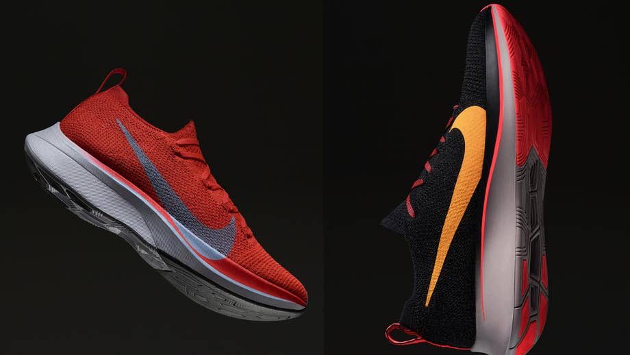 Nike Gives the Vaporfly 4% and Zoom Fly the Flyknit Treatment | Complex