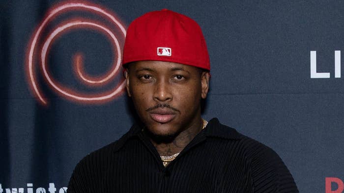 YG Hands Out His $200 Sneakers to Ex-Inmates | Complex