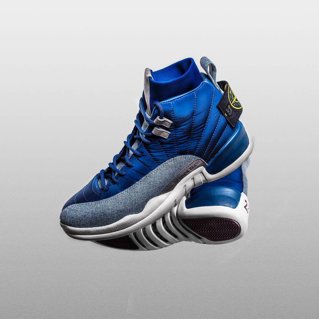 Custom Air Jordan 12s Gifted to Drake for His Birthday | Complex