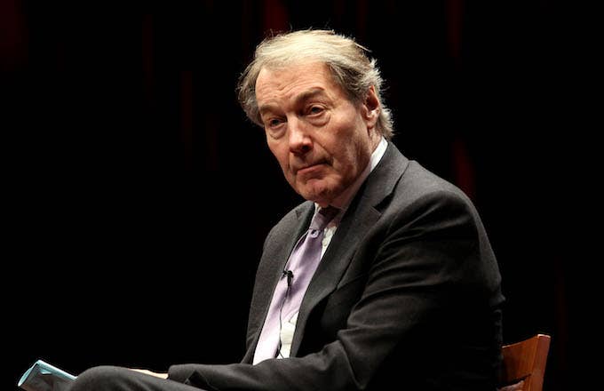 Charlie Rose Hit With 27 More Accusations of Sexual Harassment | Complex