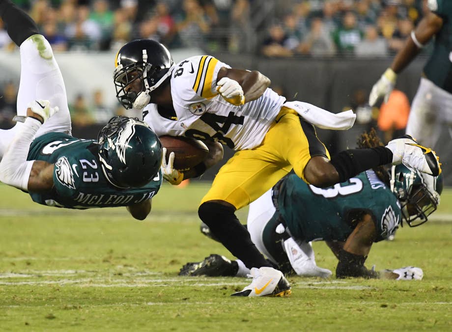 Refs Made Antonio Brown Change His Colorful Cleats at Halftime | Complex