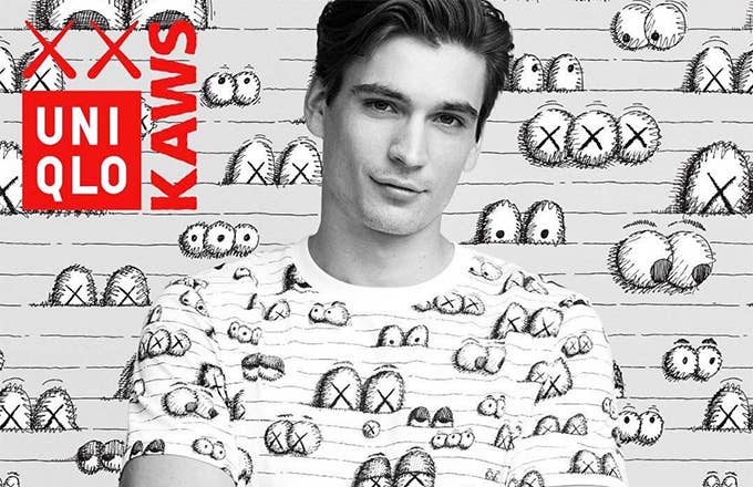 Here's A Look at the Upcoming KAWS x Uniqlo UT Collaboration Collection ...