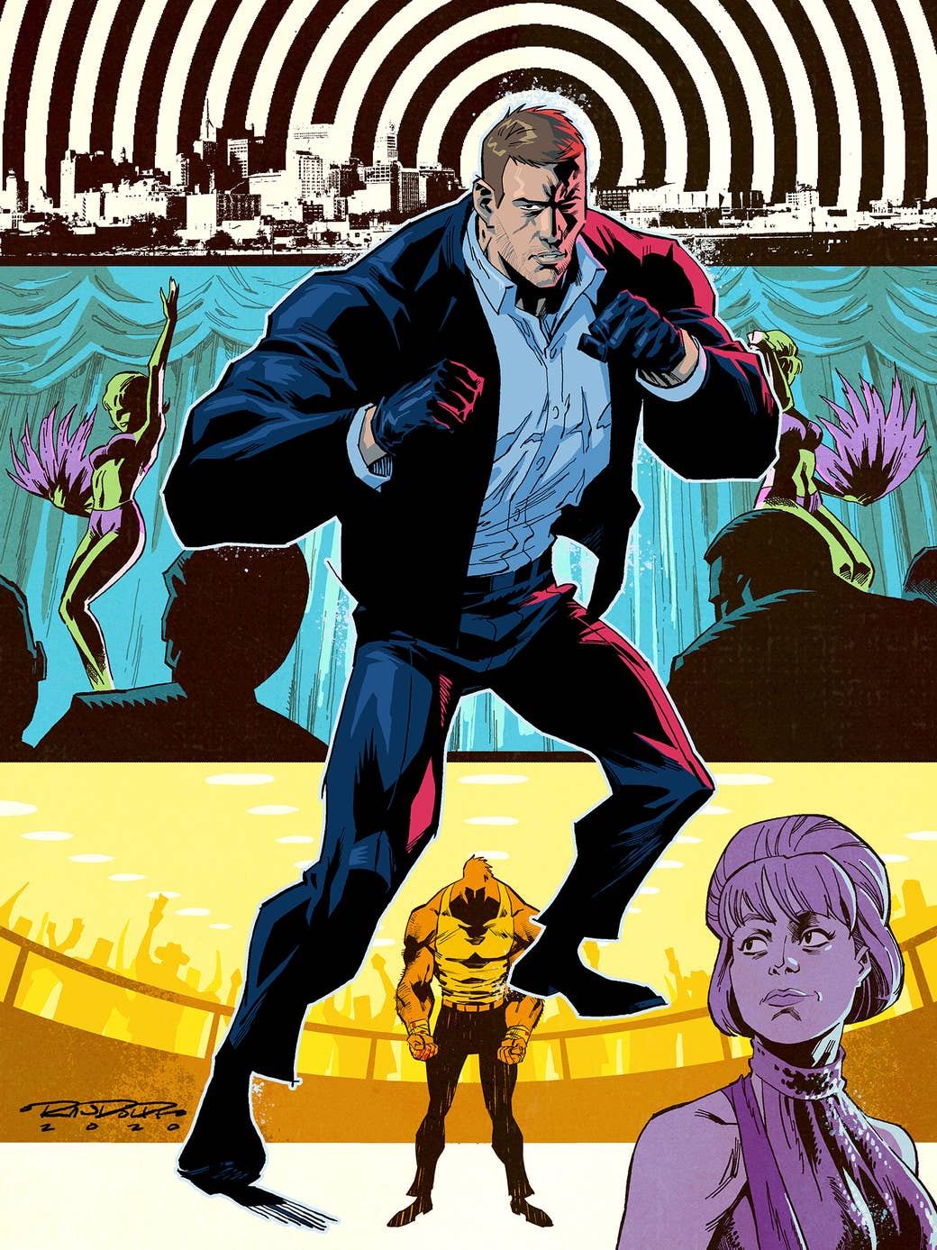 Welcome Back To Another Year At ‘the Umbrella Academy Complex
