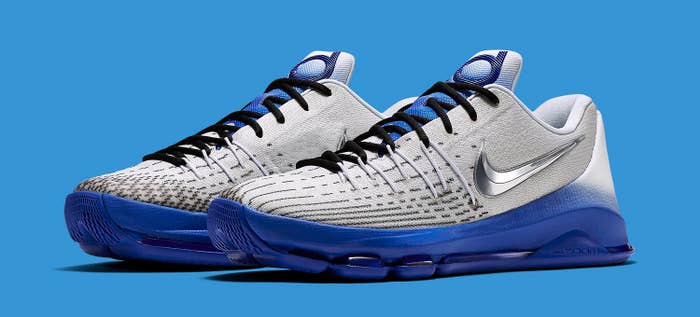 Shiny Swooshes for Kevin Durant's Nike KD 8 | Complex