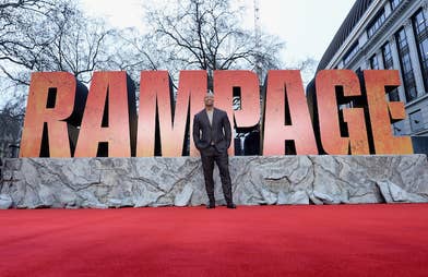 Dwayne Johnson's 'Rampage' Could be Rotten Tomatoes' Highest-Rated ...