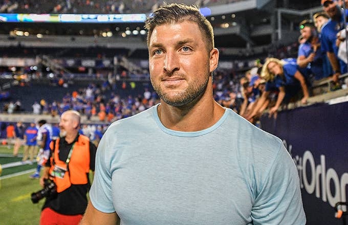 Tim Tebow Getting Called Out for Comments on Student Athletes Getting ...