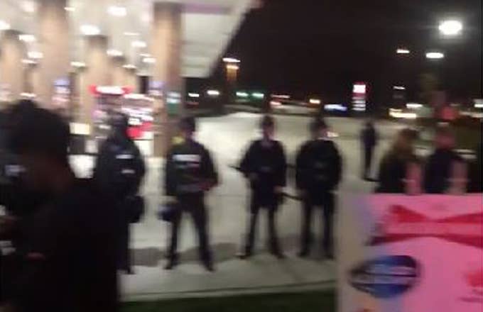 Report: Dozens Arrested, Tear Gassed During #FergusonOctober Protest ...