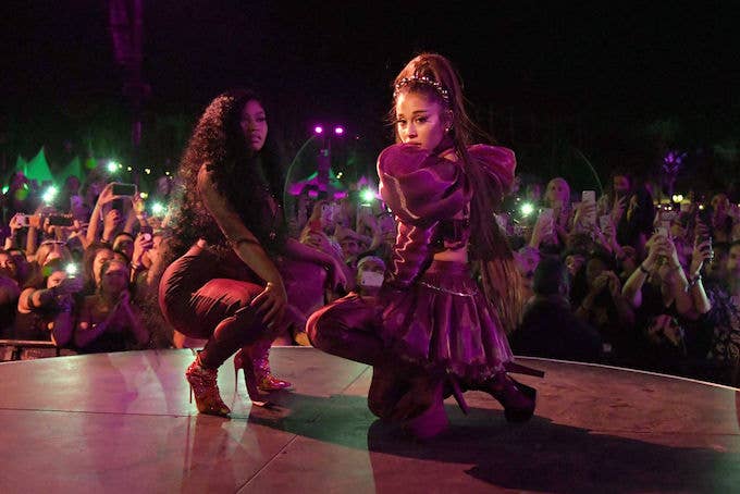 Ariana Grande Brought Nicki Minaj, *NSYNC, Diddy, and Mase Onstage ...