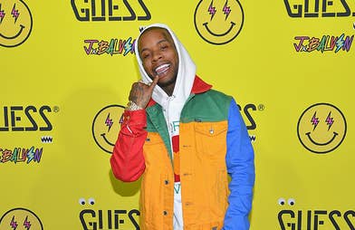 Canadian Rapper Dax Talks About Tory Lanez Pulling Up and Demanding ...