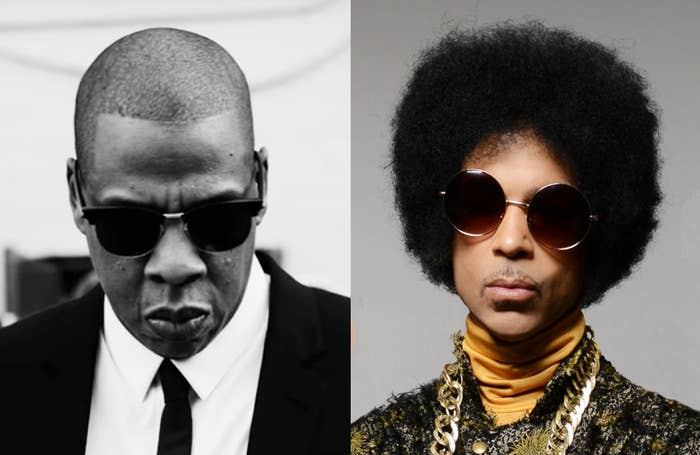 Jay Z Reportedly Attempting to Purchase All of Prince's Unreleased ...
