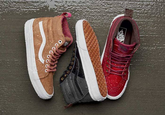 Vans Made Sneakers You Can Wear in Any Weather | Complex