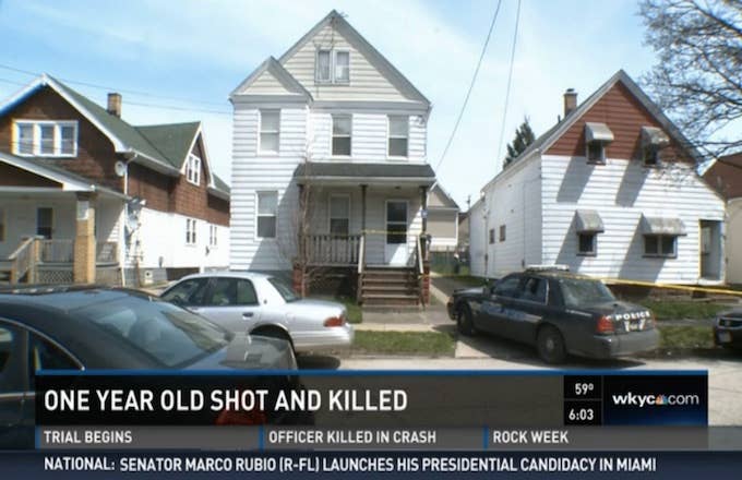 Boy, 3, Fatally Shoots 1-Year-Old by Accident in Cleveland | Complex