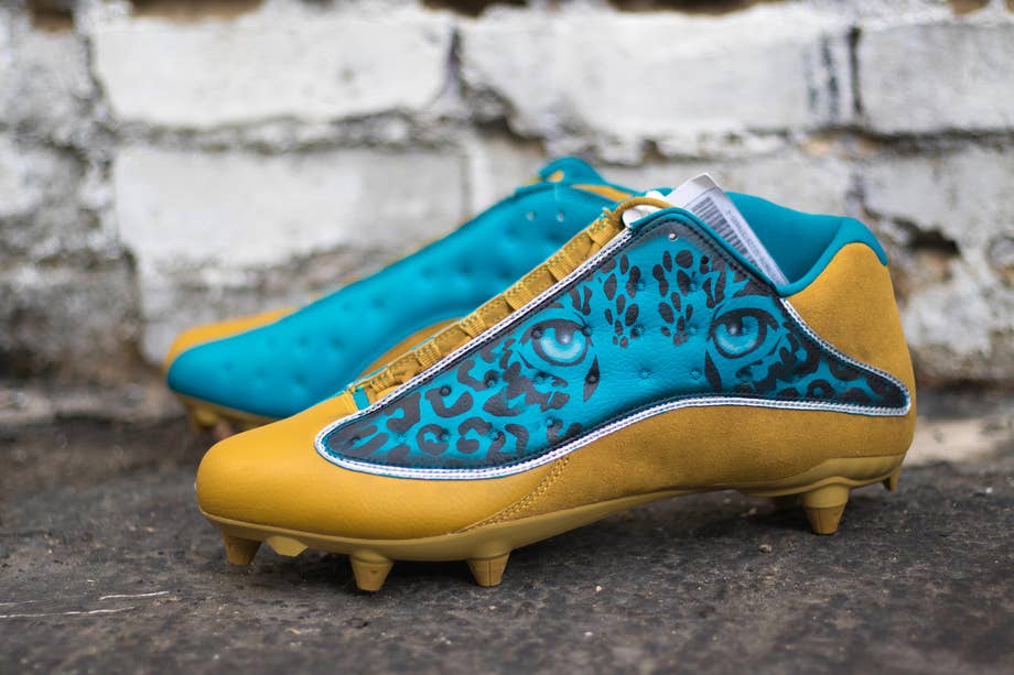 Jalen Ramsey Has the Wildest Air Jordan Cleats | Complex