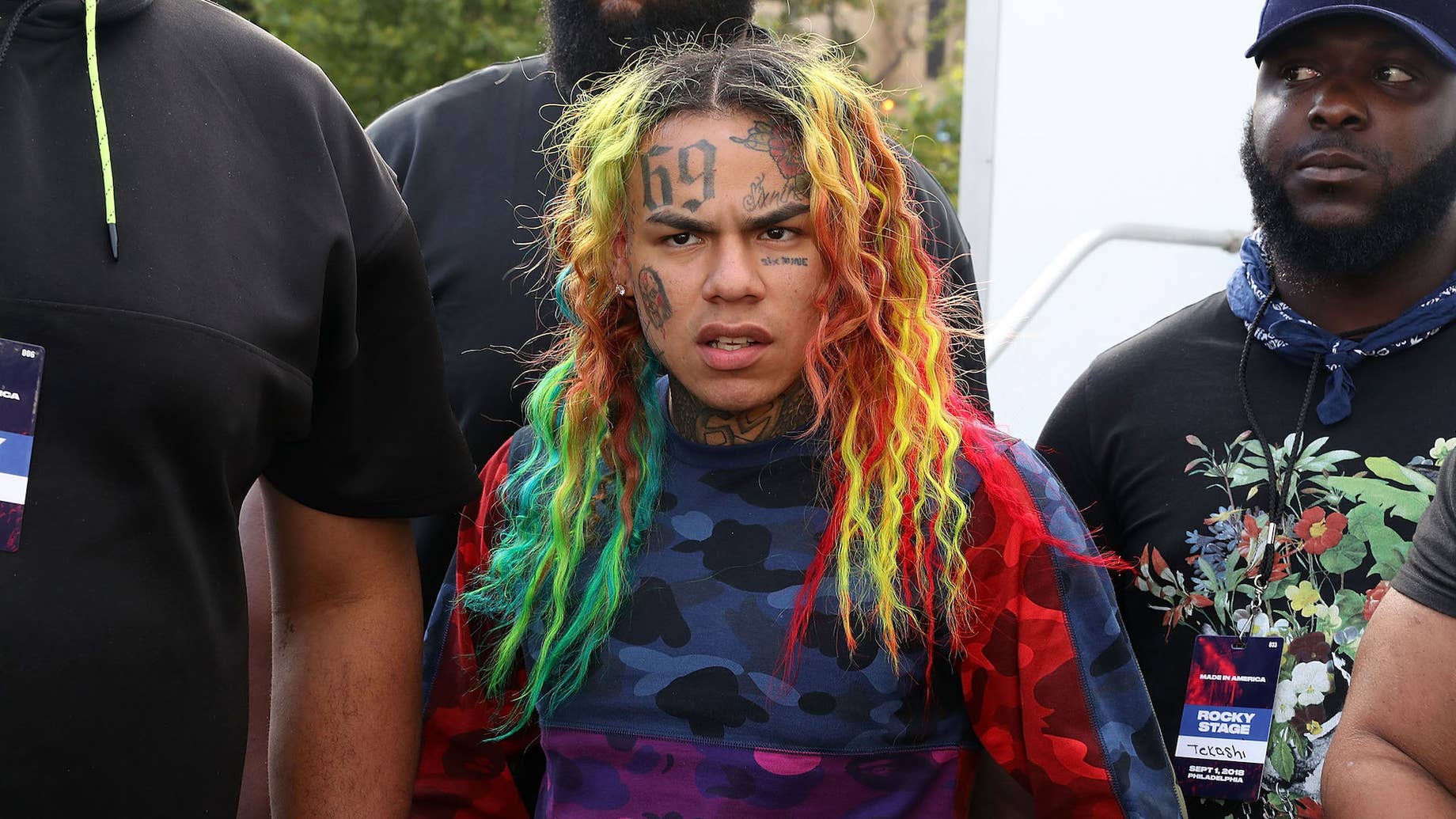 Mother of 6ix9ine's Daughter Thinks He Has a 'Death Wish,' Says People ...
