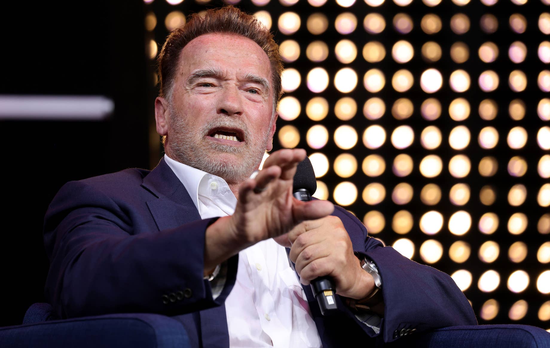'Harry Potter' Actress Miriam Margolyes Claims Arnold Schwarzenegger ...