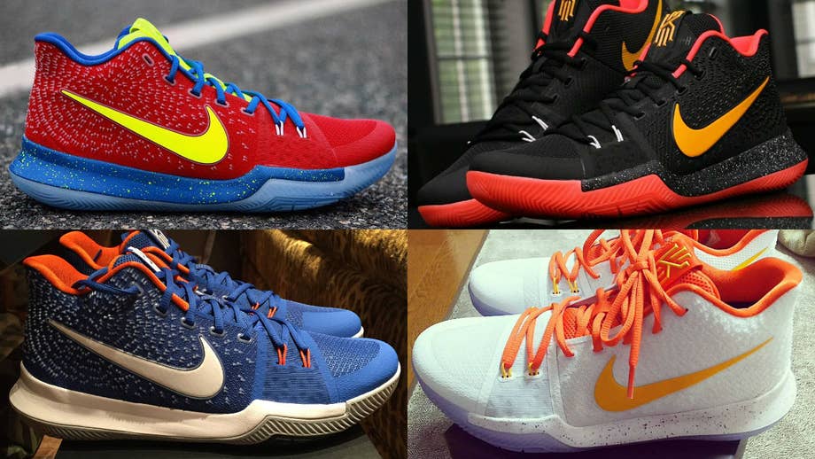 The 50 Best NIKEiD Kyrie 3 Designs | Complex